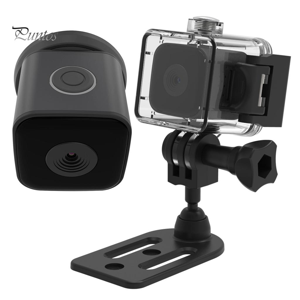 Buy Puntos SQ28 Full HD 1080P Waterproof Mini Night Vision Recorder ...