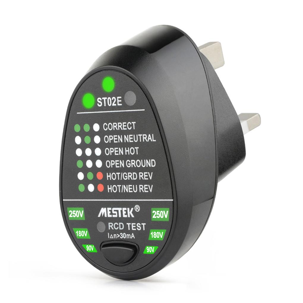 Buy Socket Outlet Wall Charger Power Polarity Phase Leakage Protection ...