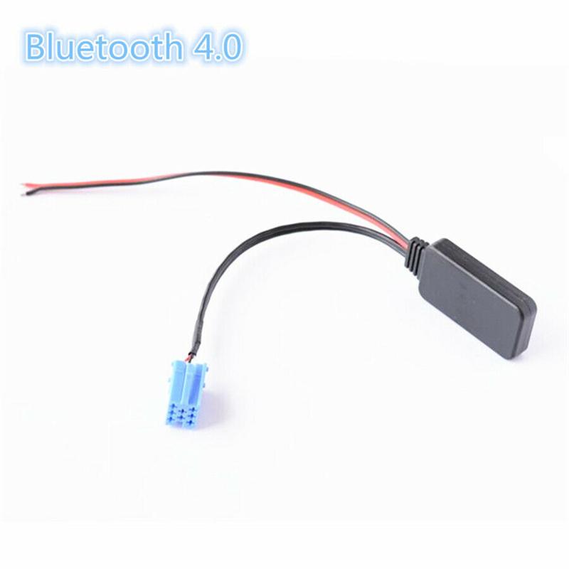 Buy Bluetooth 4.0 AUX Radio MP3 Music Adapter Mini ISO Kabel forAudi Chorus 2, Concert 1/2 ...