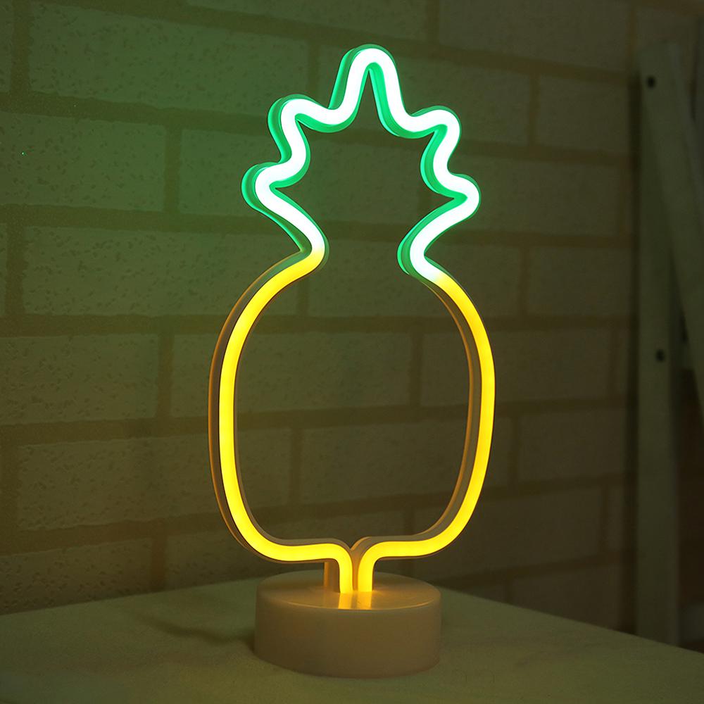 Buy LED Flamingo Night Light LED Neon Light LED night light at ...