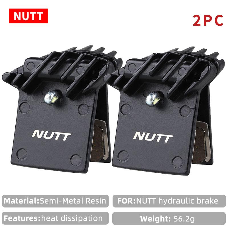 Buy 1 Pair/2pcs NUTT Disc Brake Pad MTB Bicycle Hydraulic Caliper Heat ...