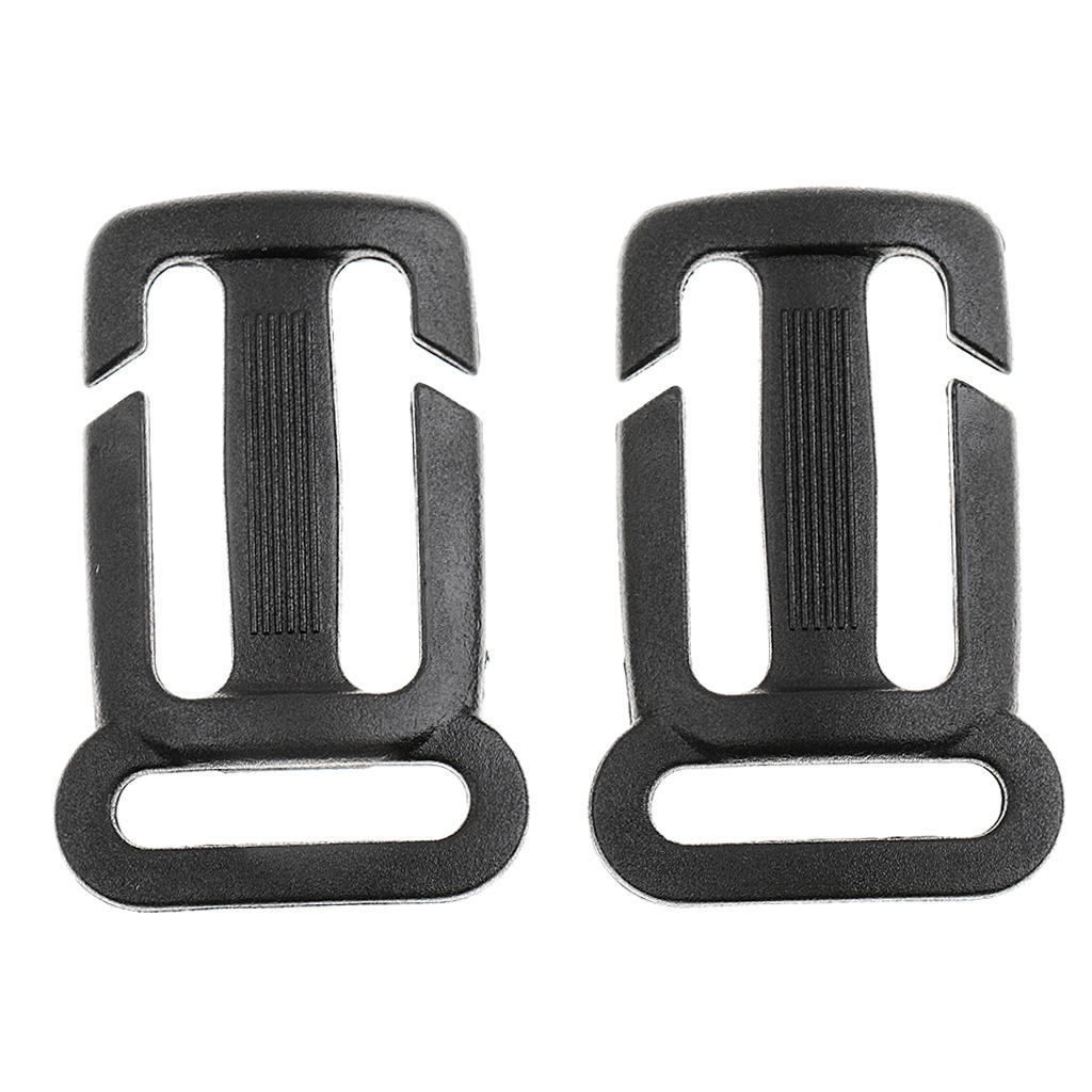 Sewing Closures & Fasteners 34 20mm tri-glide buckles for bag strap ...