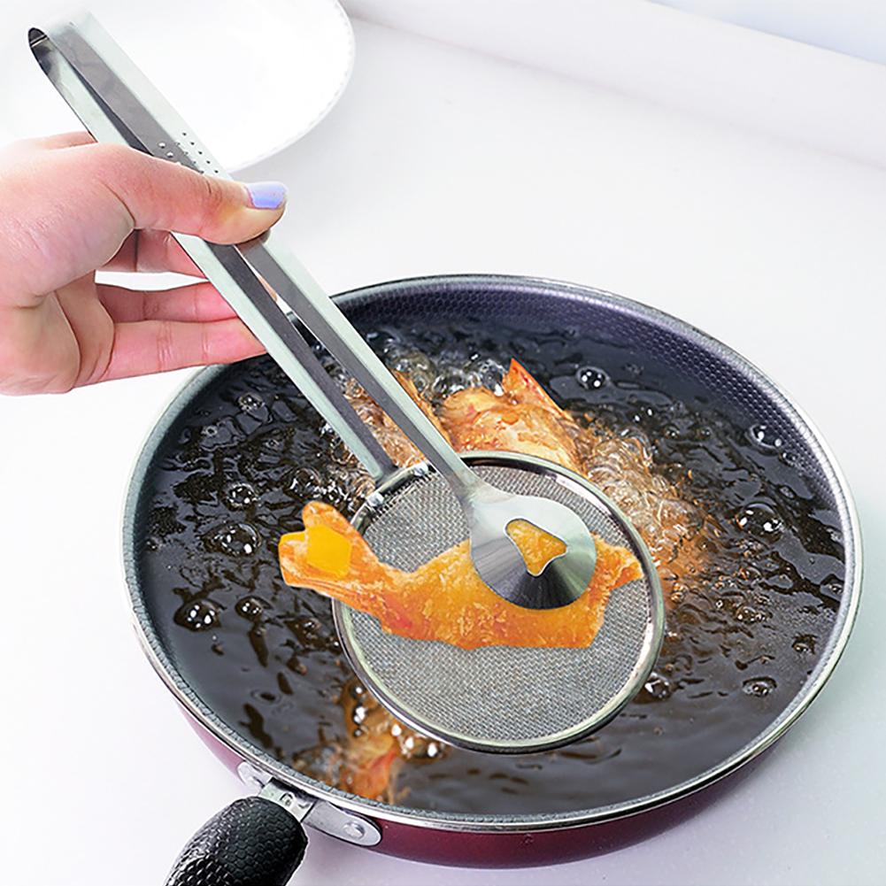 Buy Creative Filter Spoon with Clip, Multi-functional Stainless Steel ...