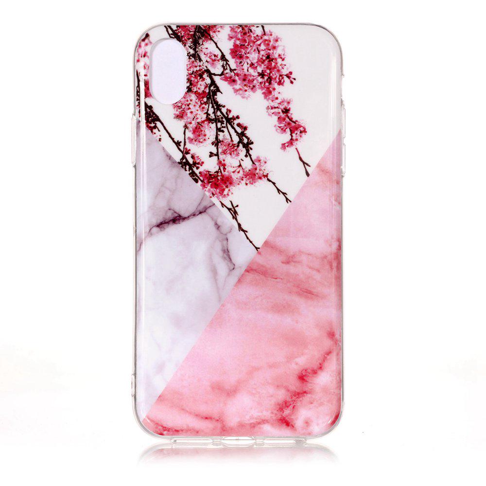 Buy Marble Texture Glossy TPU Soft Rubber Phone Case Cover For iPhone ...