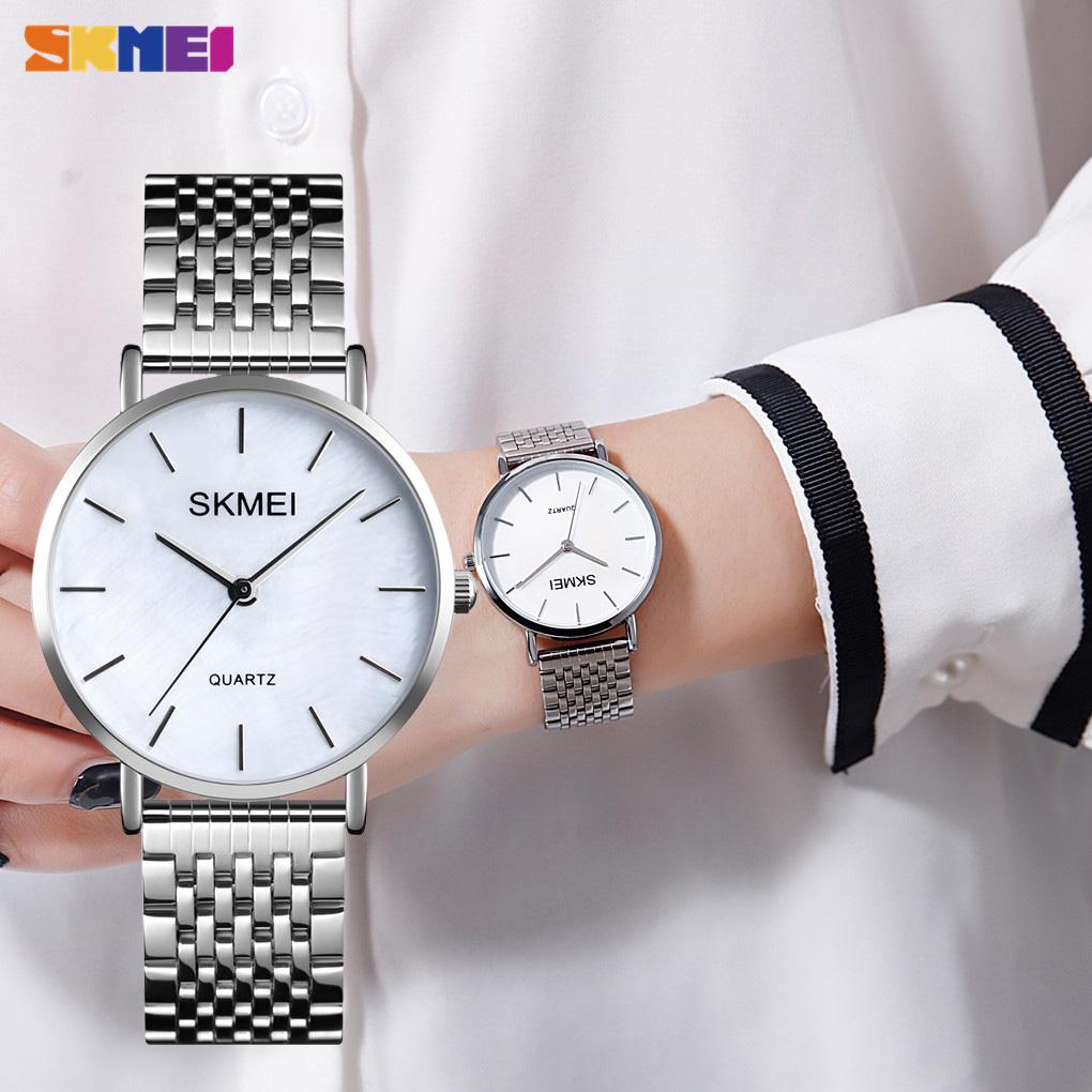 Buy Simple Style Women Watches Elegant Quartz Watch Shell Dial ...
