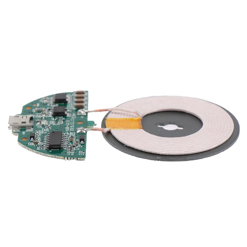 10W Qi Hızlı Kablosuz Şarj Cihazı Pcba Devre Kartı Verici Modülü ...