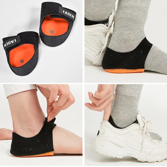 Satın alın 1 Pair Cozy Lightweight Friction-reducing Reusable Shoes ...