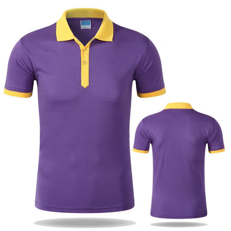 Buy Polos Summer Fashion Mens Cotton Short Sleeve Casual Top Shirt For