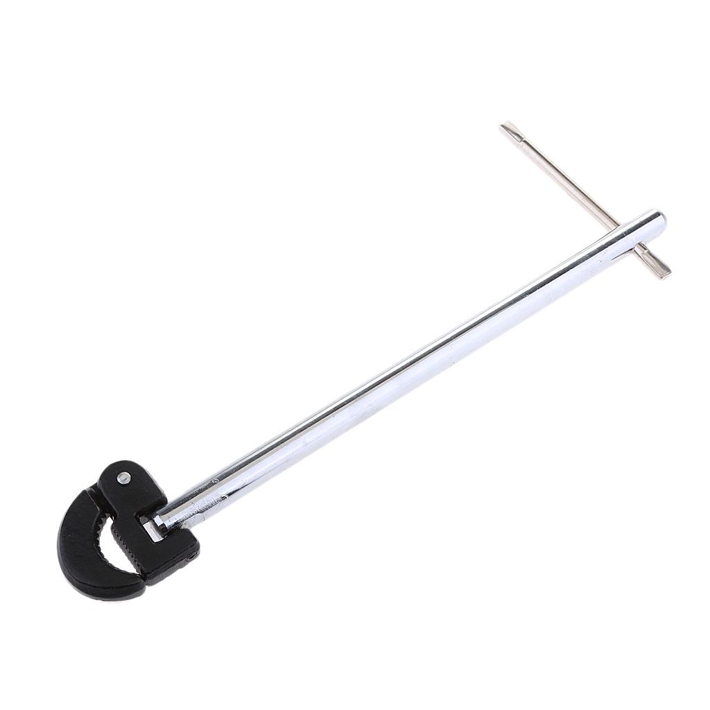 12'' Adjustable Basin Wrench Sink Tap Spanner for Faucet Installation ...