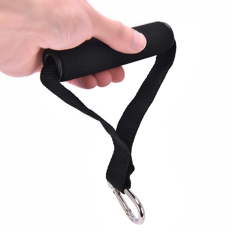 Buy 1 Pair Fitness Resistance Band Tube Handle Stretching Exercise Band ...