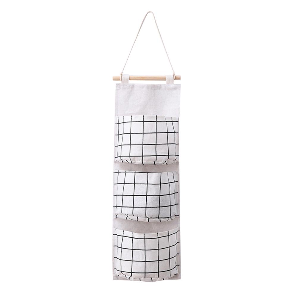 Buy Hanging Pockets Bag Wall Hanging Storage Bag Hanging Pouch Bag ...