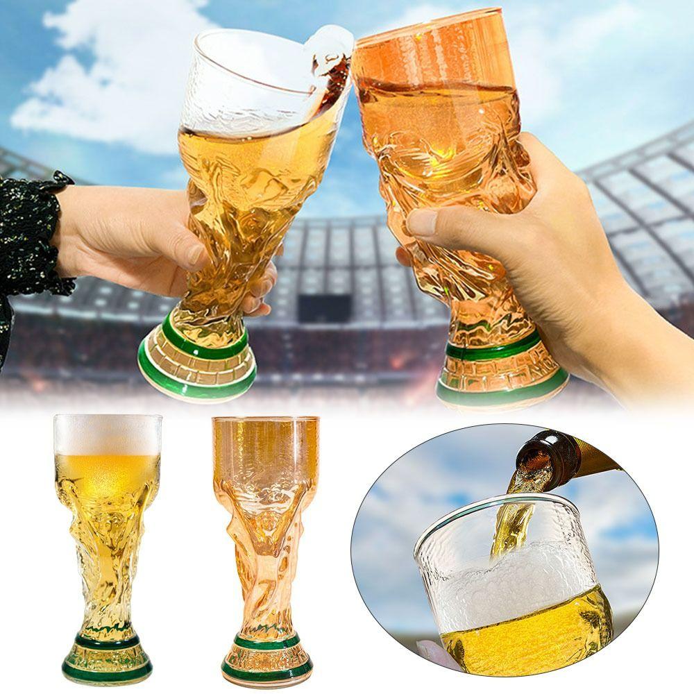 Buy Ornament 2022 Souvenir Football Trophy Craft Glass Cup Drink Bottle ...