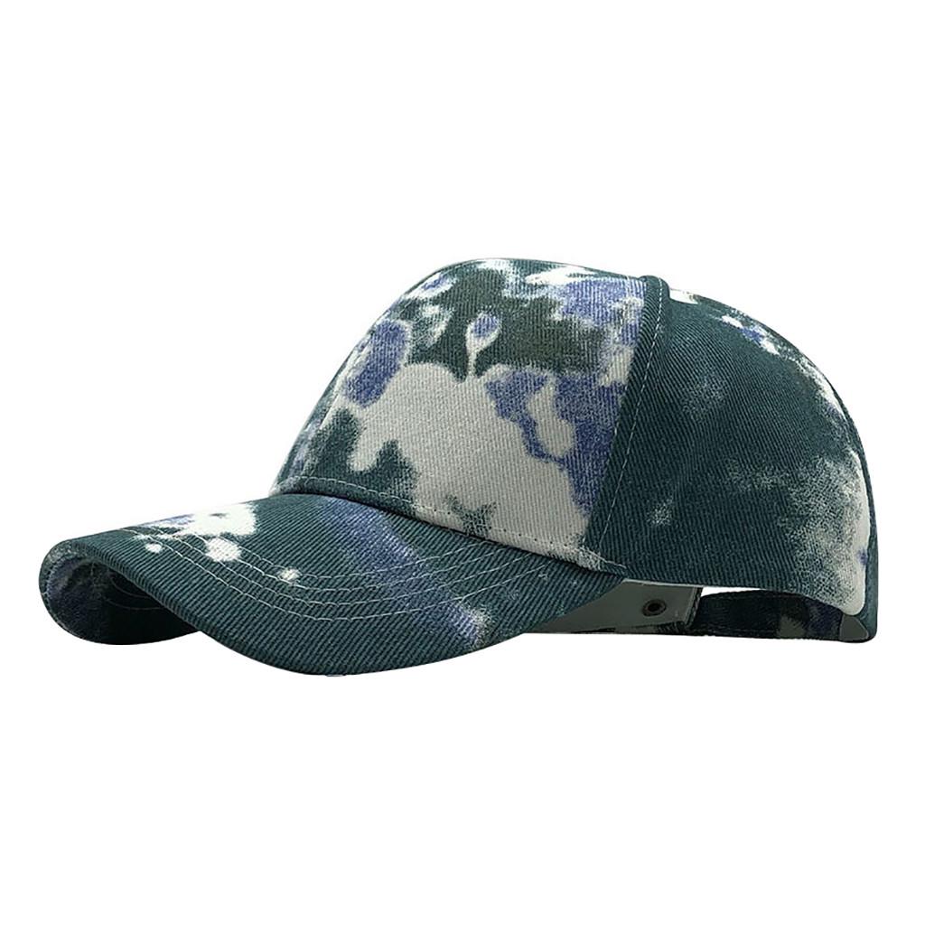 Buy [ADO] Tie-Dye Cap Breathable Sports Cap Summer Cap Male Outdoor ...