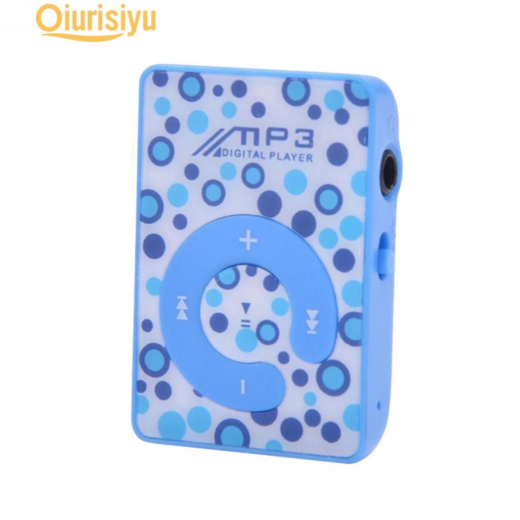 Durable USB MP3 Clip Music Media Player C Shape Support SD Card Slot ...