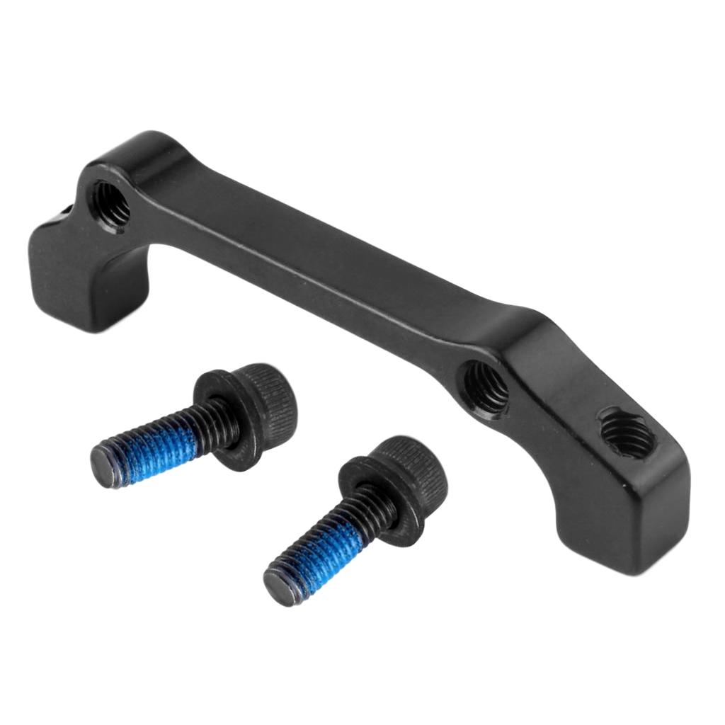 Ultralight MTB Bike Disc Brake Mount Adapter Front Fork 180mm Frame ...