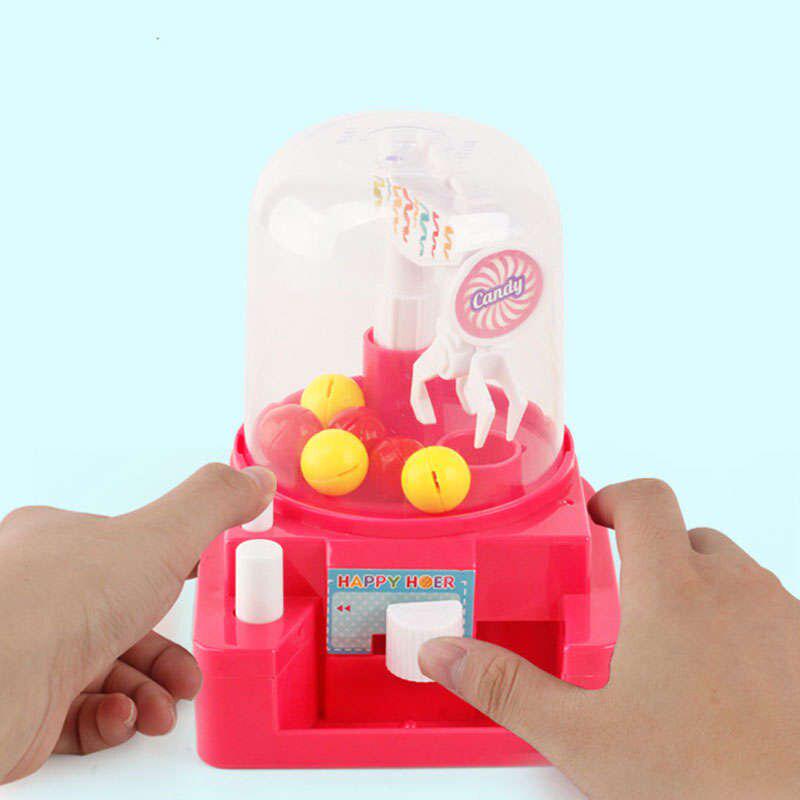 Mini Catching Candy Machine Toy Simulation Interactive Manual Toy ...