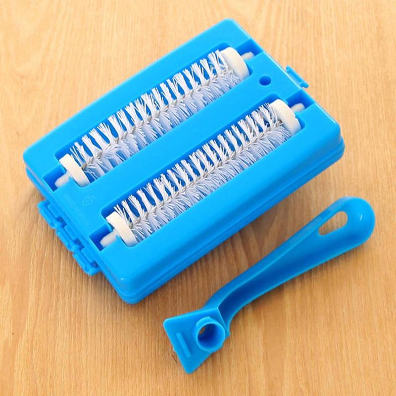 Buy Handheld Carpet Table Sweeper Crumb Dirt Fur Brush Cleaner Roller ...