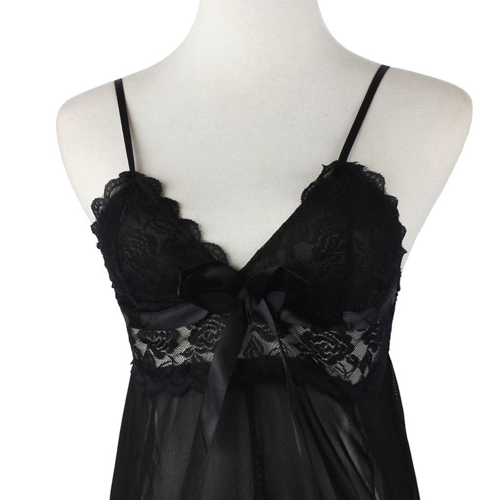 Buy Sexy Lingerie Women Underwear Sleepwear Lace Dress G-string ...