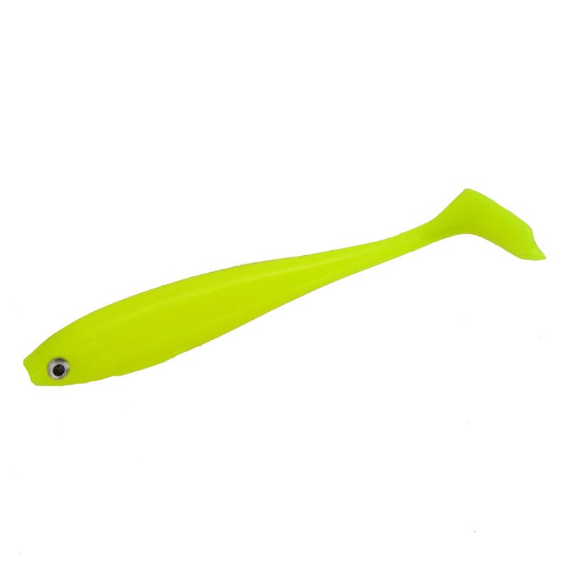 💰Kaufe 5Pcs / Lot Soft Lure 9 Farben Angelköder Handgemacht Silikon ...