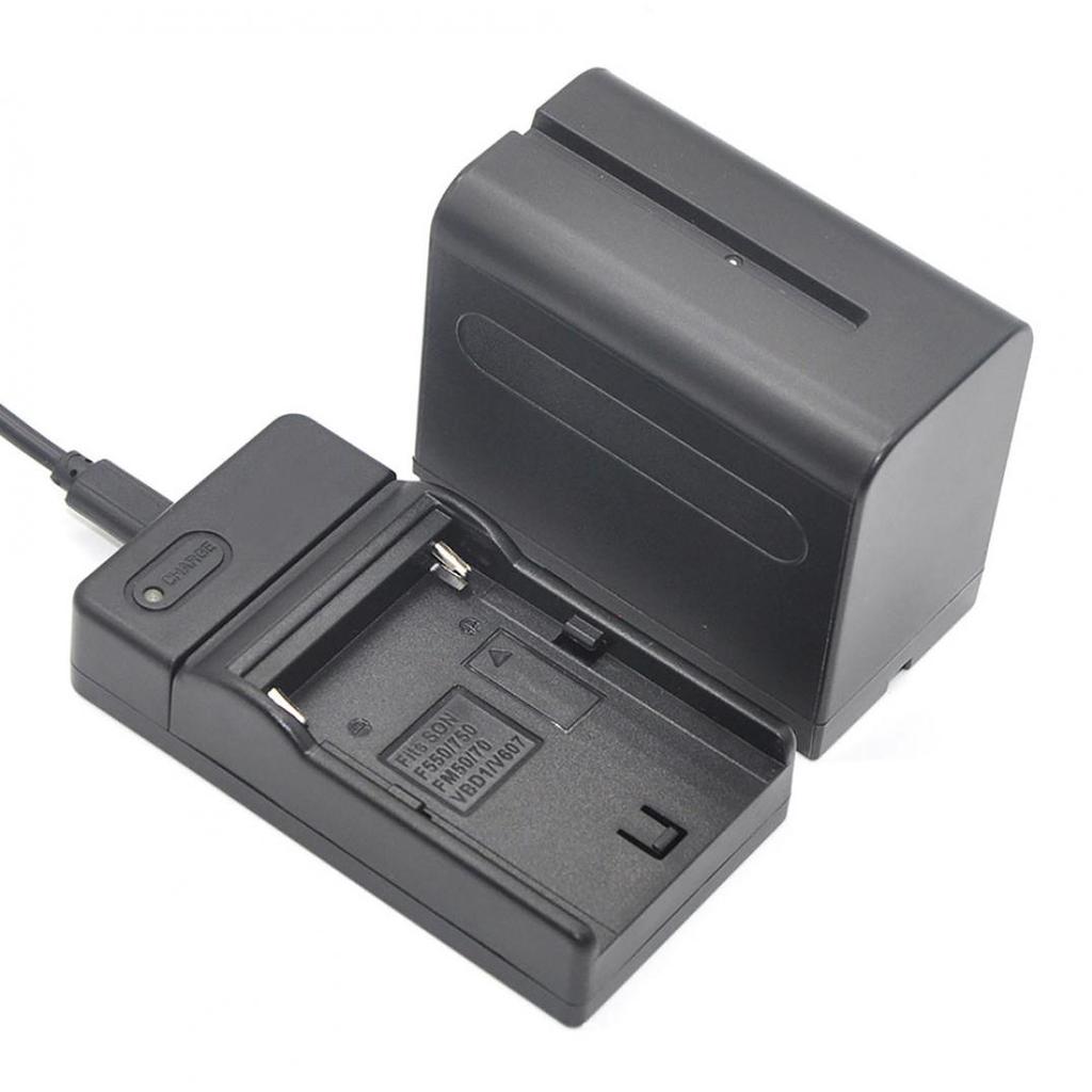 Buy USB Battery Charger for Sony NP-F550/F570/F750/F970/F770/F960/F330 ...