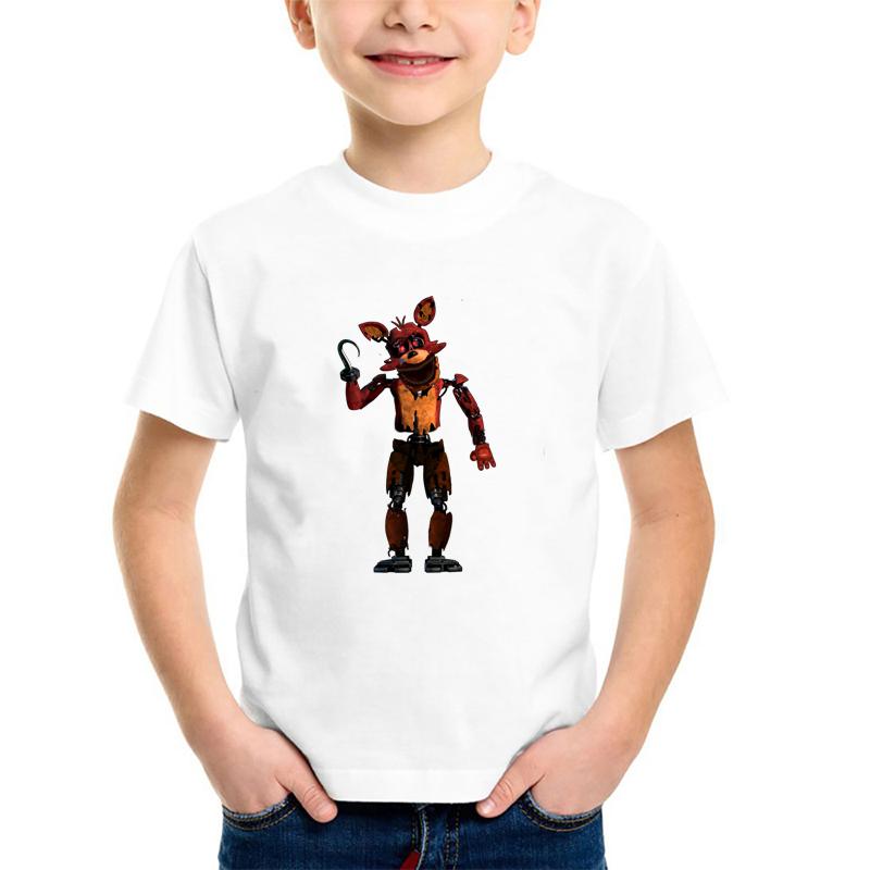 Buy Children Cartoon Print Classic Demented Foxy FNAF Speed Edit Funny ...