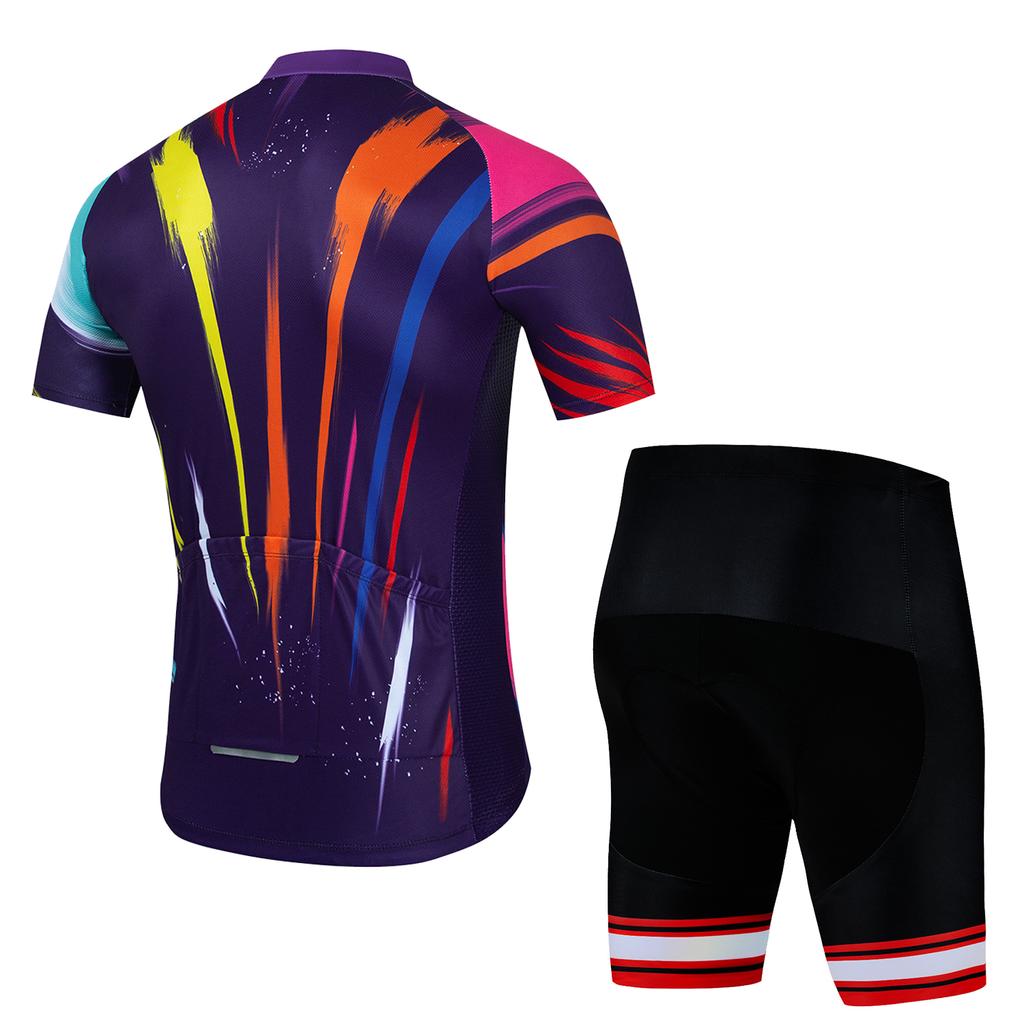 Cheap Men's Cycling Clothes Wear Better Rainbow Team Cycling Jersey ...