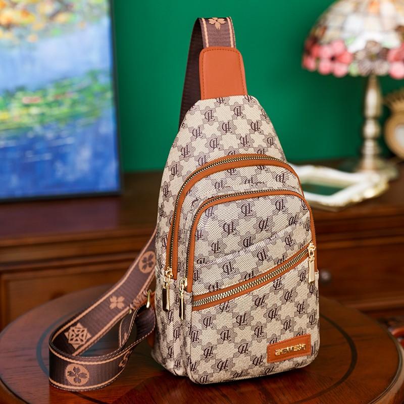 Designer Chest Bags for Women Bags Leather Crossbody Bag Woman Sling ...