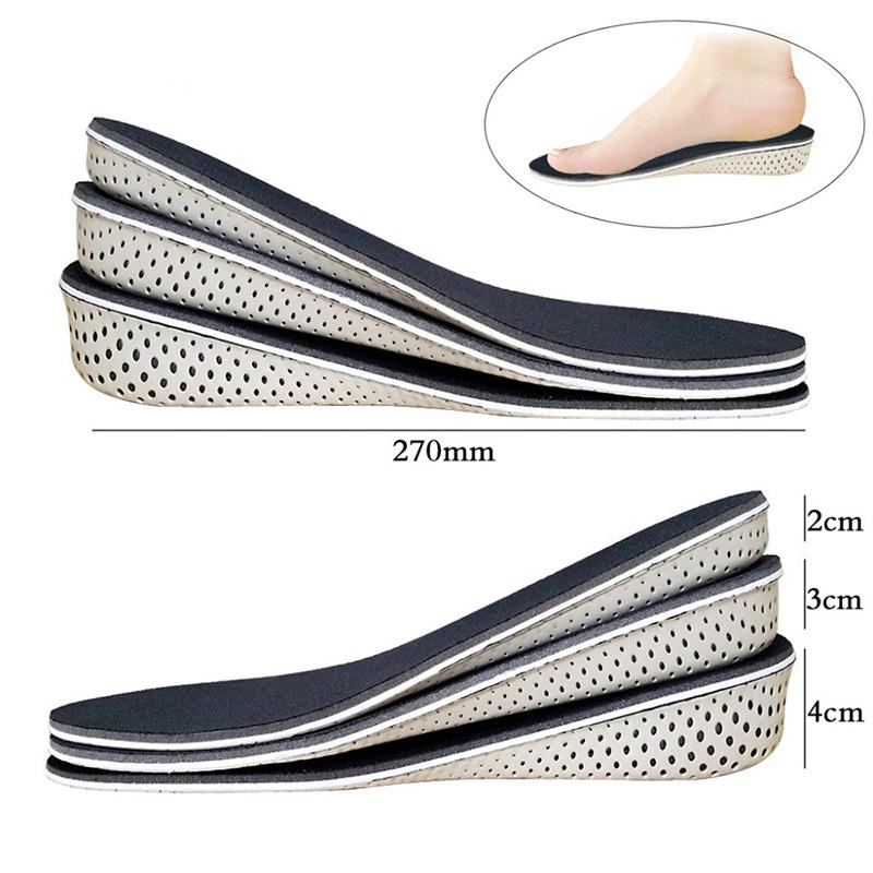 💰Cumpără Memory Foam Lift Insoles Height Increase Pads Soles Foot Mat ...
