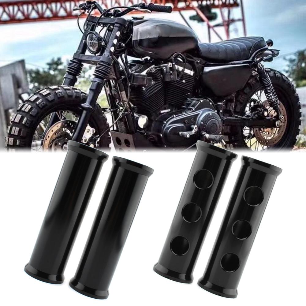 Buy Upper Fork Tube Cover Motorcycle Front Shock Absorber Cover for ...