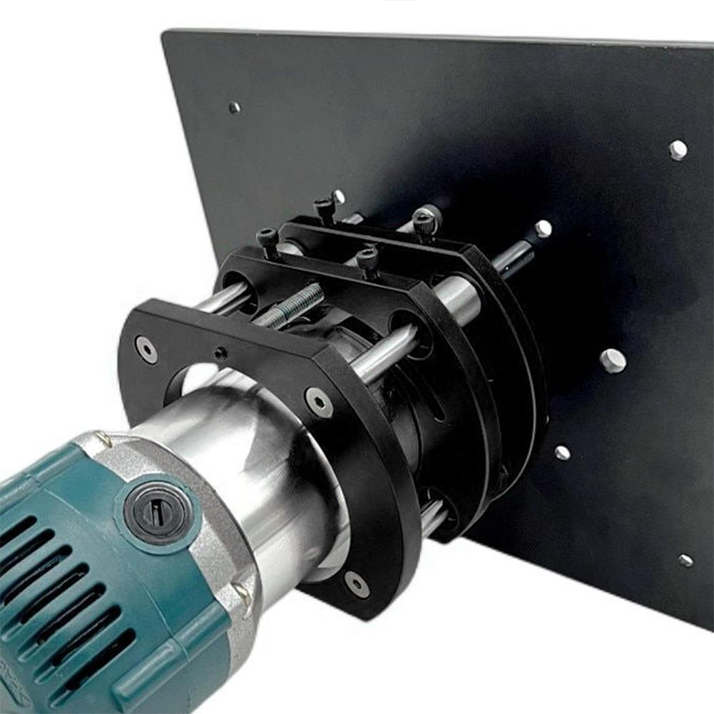 Router Lift For 65mm Diameter Motors Woodworking Inverted Lifting Base ...