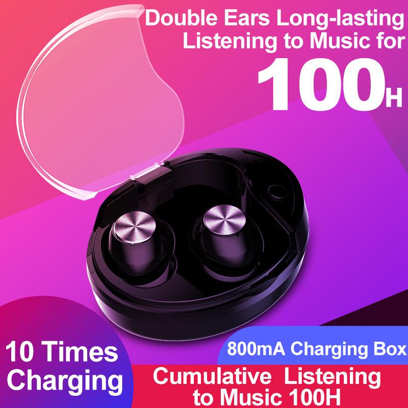 Buy X28 TWS 5.0 True Wireless Earbuds 6D Stereo Mini TWS Waterproof ...
