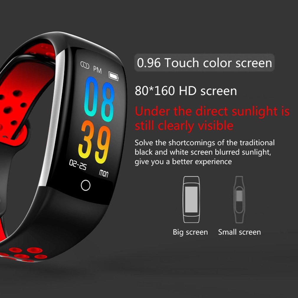 Cheap Color Screen Smart Bracelet Realtime Heart Rate Monitoring ...