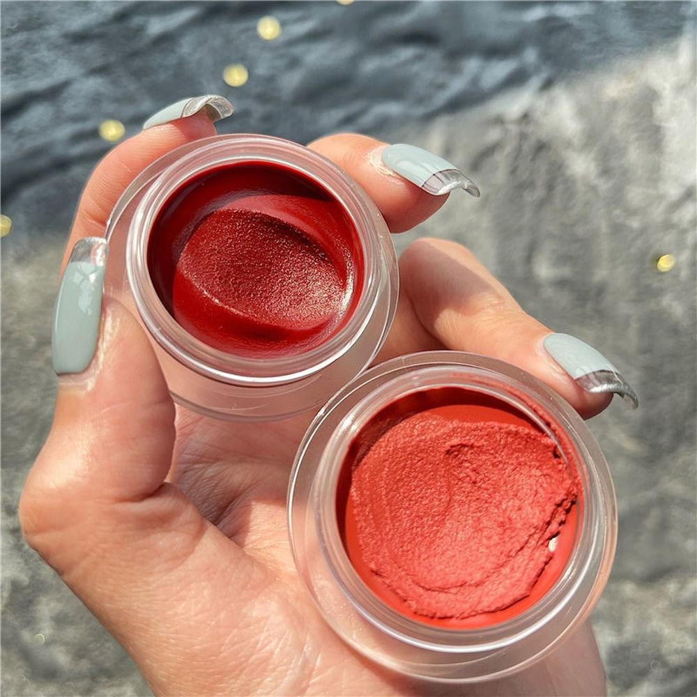 Buy NOVO Canned Lip Mud Matte Matte Cheap Student Lipstick Velvet ...