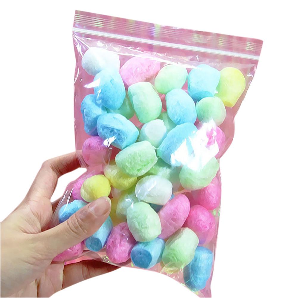 Buy 1 PC Colorful Styrofoam Foam Balls Tool For Slime Making Art DIY ...