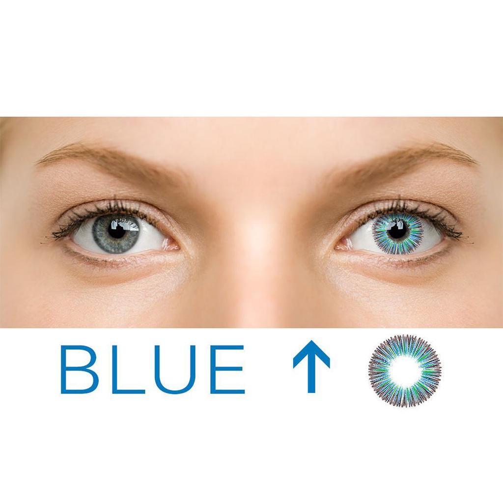 Buy 1PC Cosplay Large Diameter Color Contacts Lens Beautiful Eyes ...