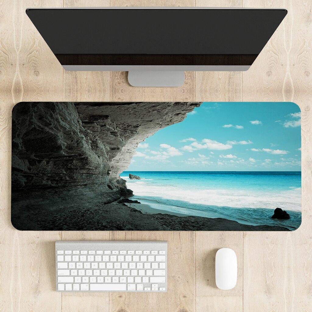 Cheap Oversized Beautiful Pattern Mouse Pad Desk Pad Lovely Anime Cool ...