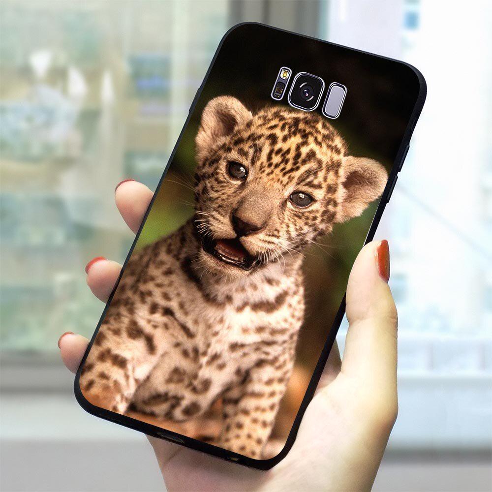 Buy Tiger Phone Case for Samsung A50 Cover A3 A5 A6 A7 A8 A9 A10 A20 ...