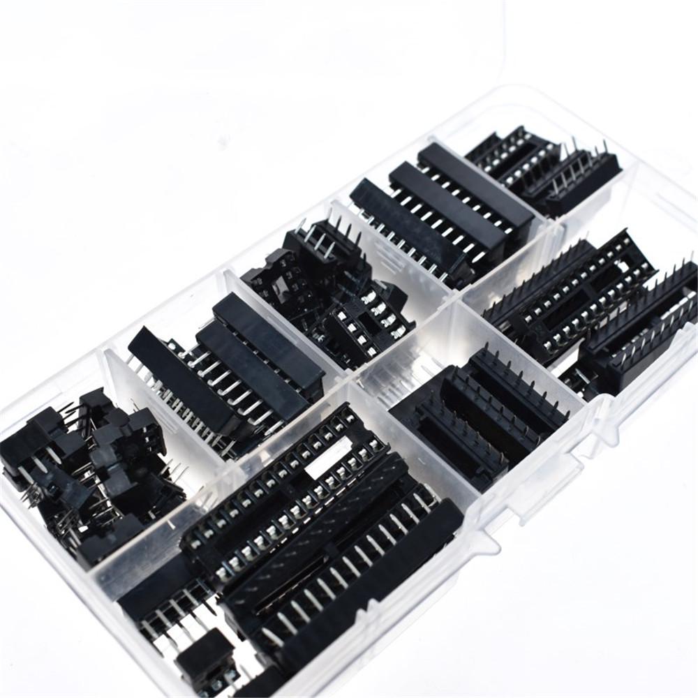Durable DIP16 DIP-8 PCB DIY Kit Solder Type Adapter Connector DIP IC ...