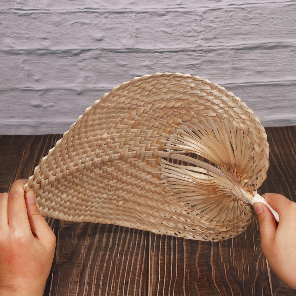 Buy Wall Decor Handmade with Knotted Summer Natural Bamboo Raffia Hand ...