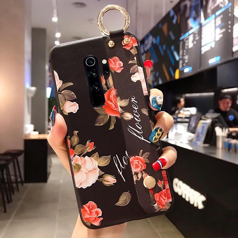 Xiaomi Redmi Note 9 8 7 6 5 Redmi K20 K30 Pro Mi 9 CC9 A3 Lite Mi A2 Siyah Yumuşak Bant TPU ...