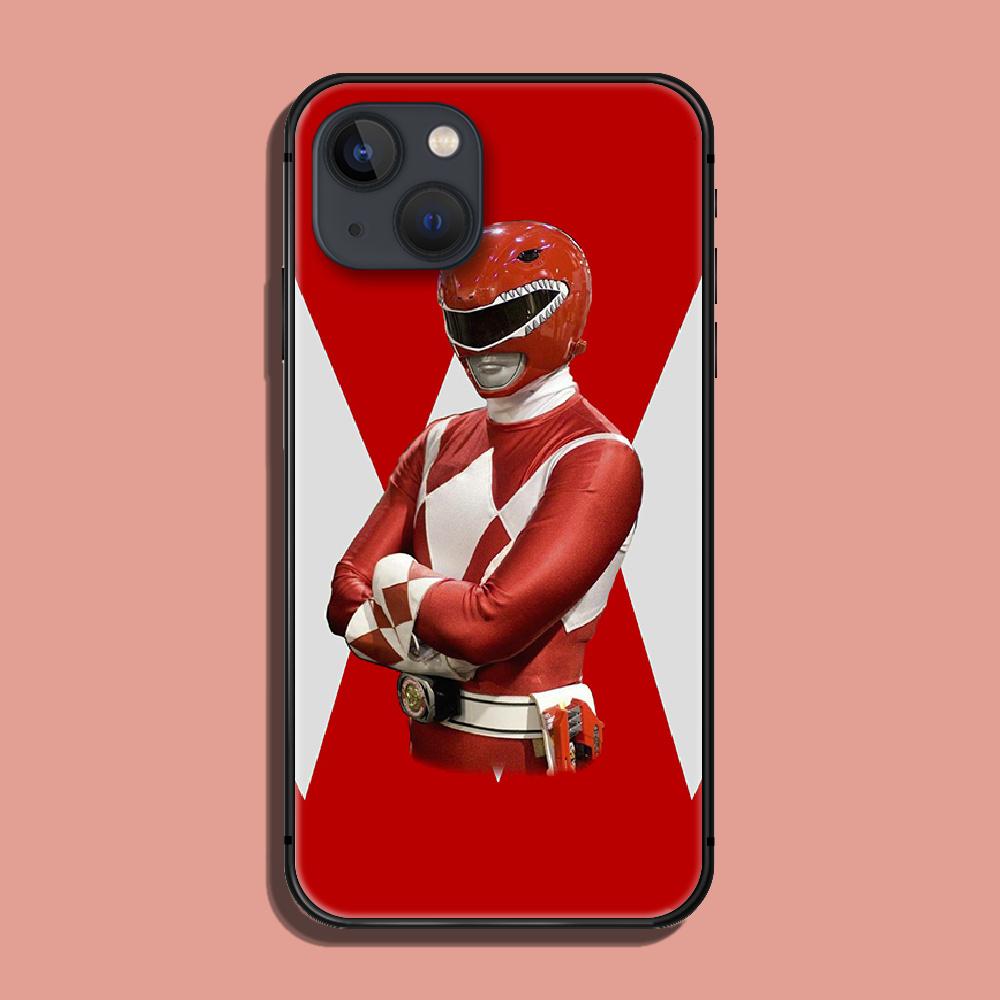 Buy Power Rangers Phone Case For Iphone Samsung Galaxy Xiaomi Mi Redmi Note S 6 7 8 9 10 11 12 ...