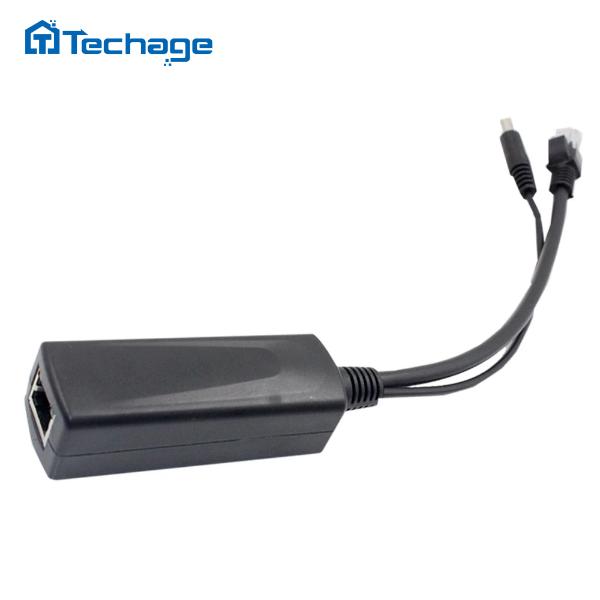 Buy Techage POE Splitter Power Over Ethernet 10/100mbps IEEE802.3at/af ...