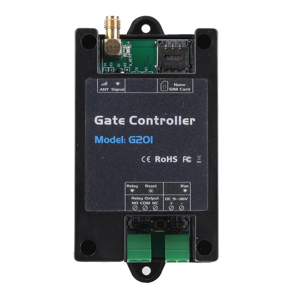 Cheap G202 201 GSM Gate Door Opener 4G/2G Single Relay Switch Mobile ...