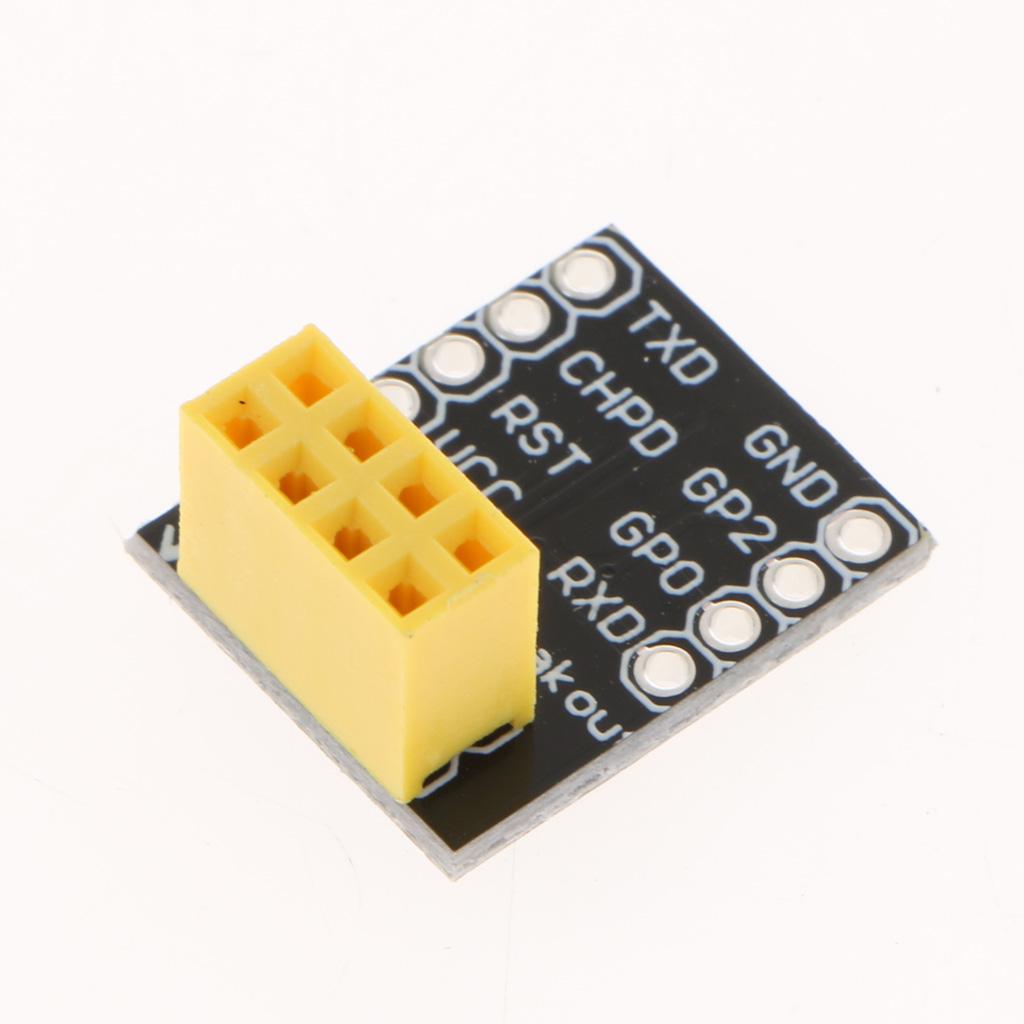 Buy ESP8266 ESP01 ESP01S Breadboard Module,Breakout Adapter at ...