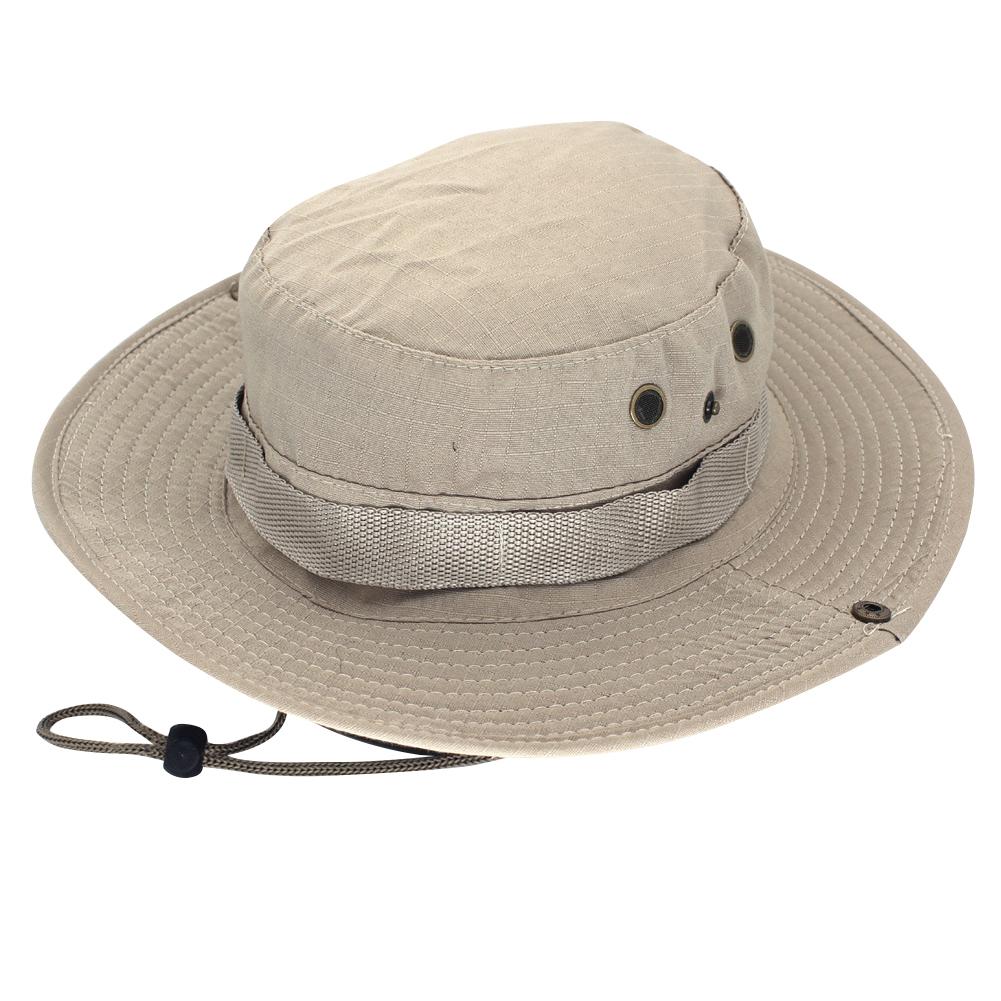 Satın alın Round-Rimmed Outdoor Camping Benny Cap Casual Fisherman Hat ...