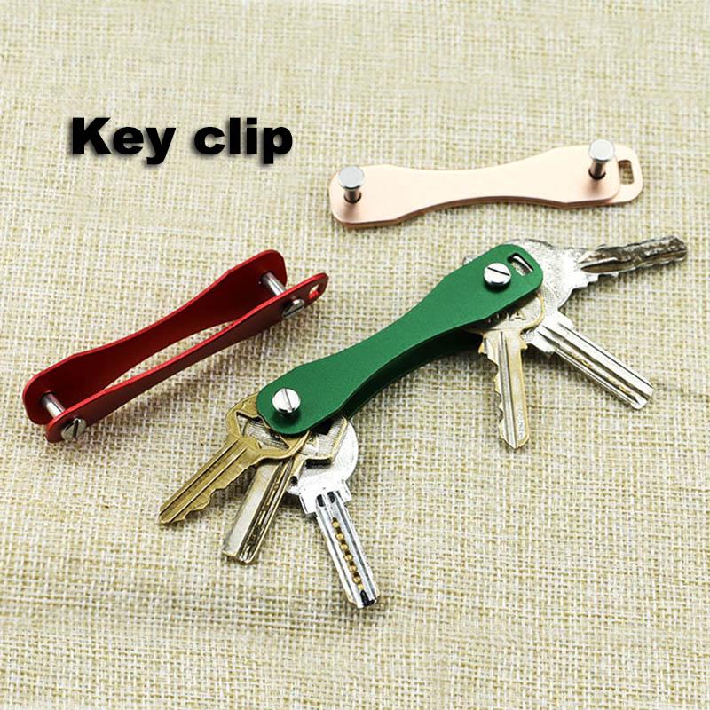 Cumpără Smart Key Holder Aluminium Alloy Keyring Keys Organizer ...