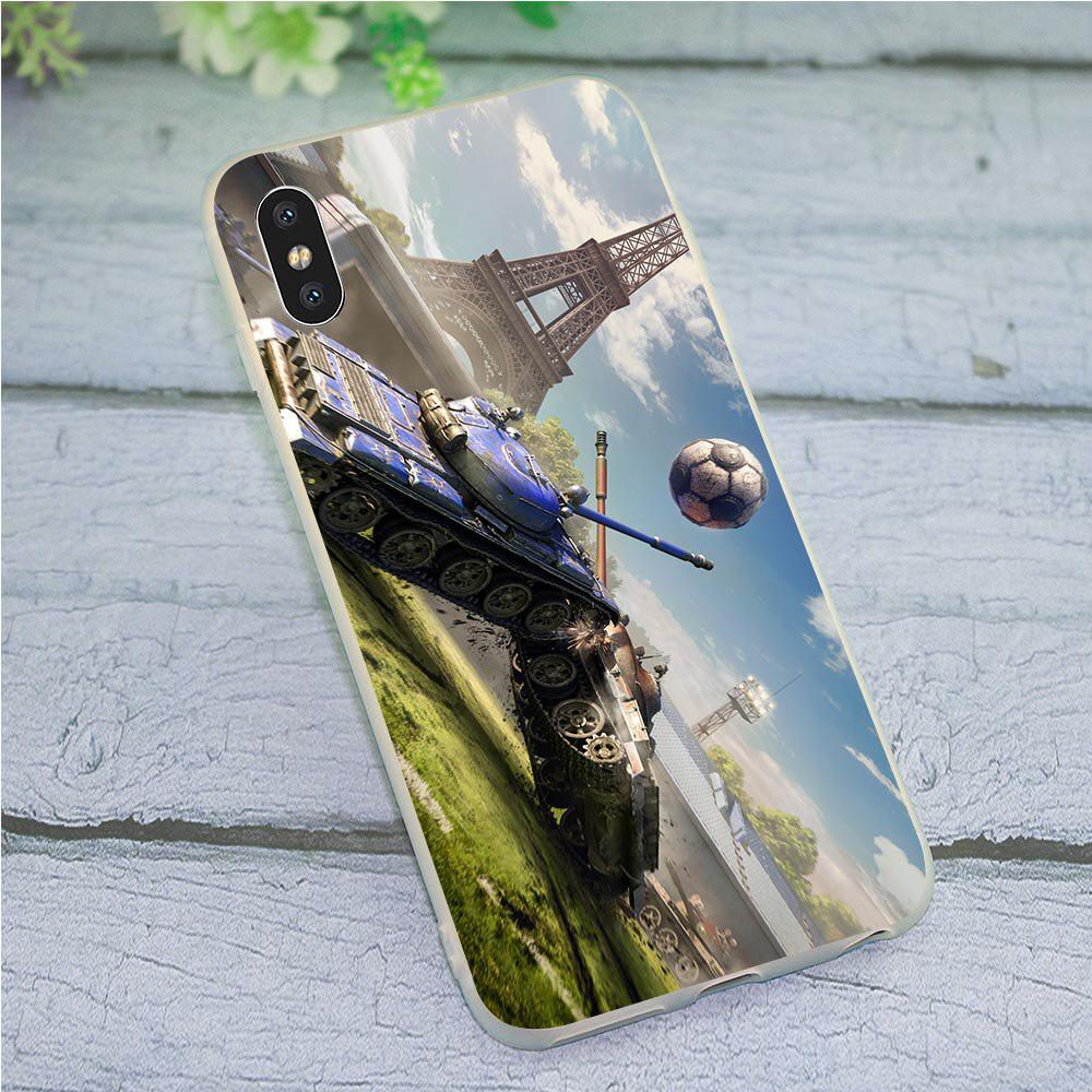 Buy World Of Tanks Phone Cover for iPhone 5 Case XR X 7 8 Plus 6 6S 5S ...