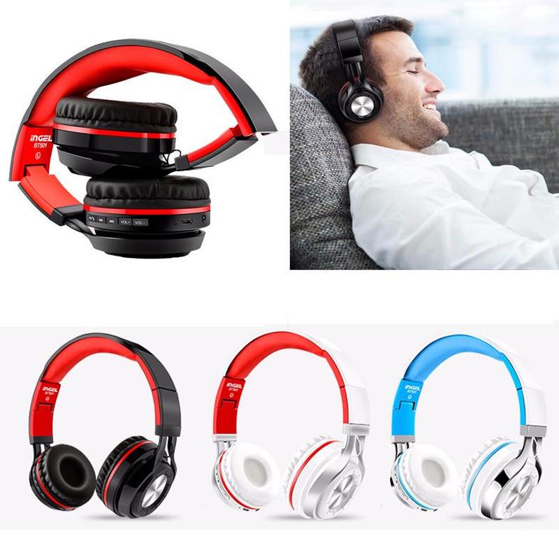 Buy Wireless Bluetooth Foldable Headset Stereo Headphone Earphone at ...
