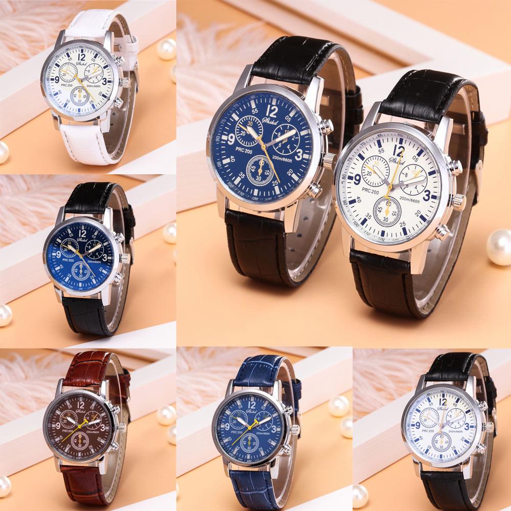 Reloj de Esfera. Correa de Cuero. Varios Colores - comprar a precios ...