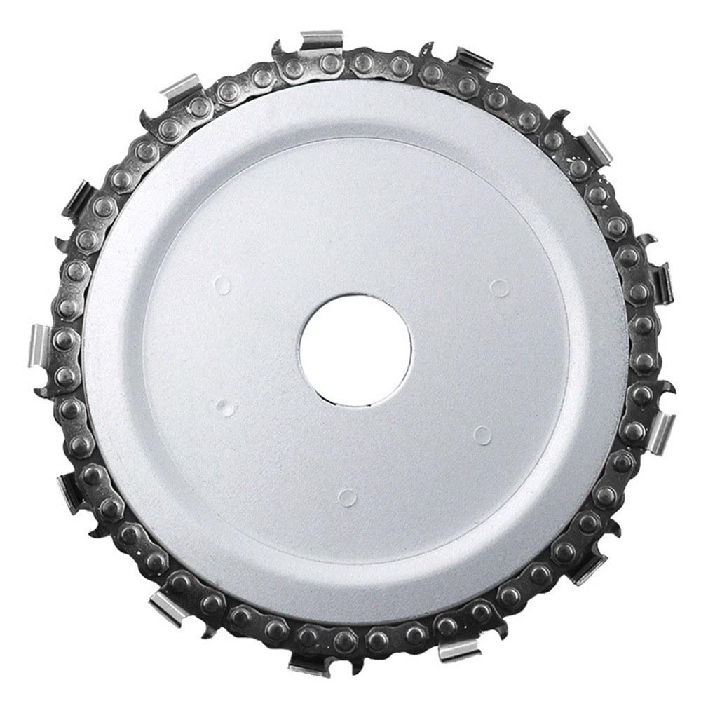 Buy HBKS 4.5In 13 Gears Woodworking Chainsaw Disc Polishing Corner ...